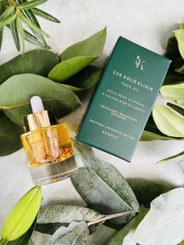 23k Gold Elixir Face Oil